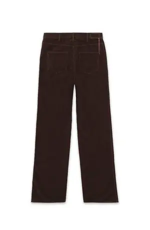 FORTELA Corduroy Bootcut Trousers
