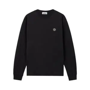 Stone Island Long-sleeve T-shirt - Black