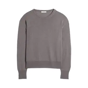 LEMAIRE Crew Neck Sweater 'wolf