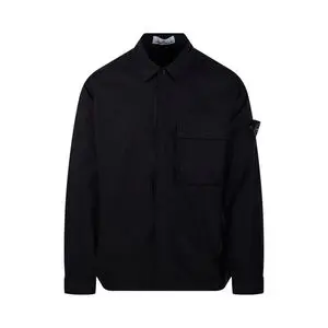 Stone Island Basic Shirt - Black