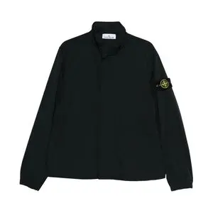 Stone Island Compass Patch Jacket - Black