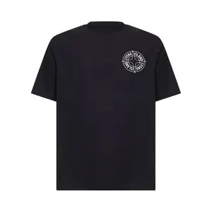 Stone Island Short-sleeve T-shirt - Black
