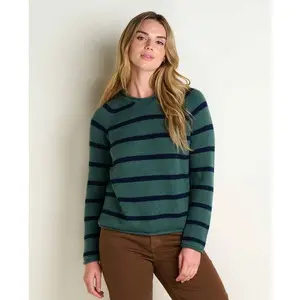 TOAD & CO Alpine Glo Sweater - Cilantro Pattern
