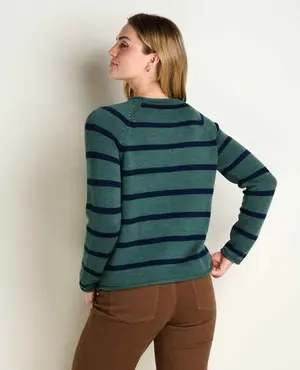 TOAD & CO Alpine Glo Sweater - Cilantro Pattern