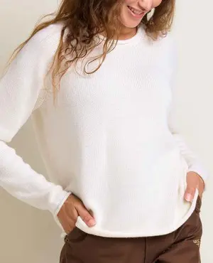 TOAD & CO Alpineglo Sweater - Salt