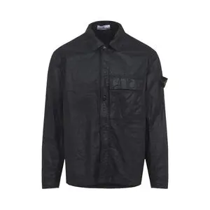 Stone Island Basic Shirt - Black