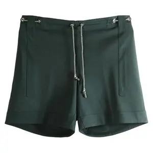 KIKO KOSTADINOV Light Wool Kyan Shorts - Brown