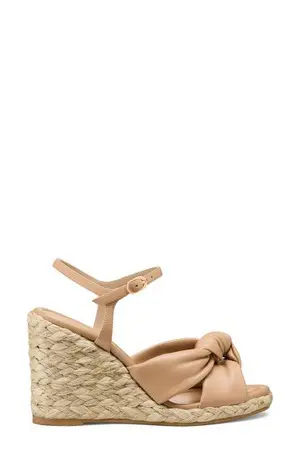 STUART WEITZMAN Soplaya Espadrille Wedge Sandal