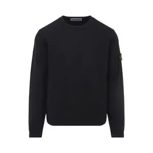 Stone Island Basic Sweatshirt - Black