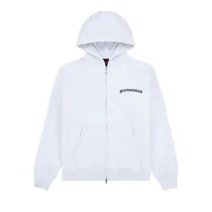PLEASURES Neural Zip Hoodie 'heather - Grey