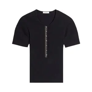 LEMAIRE Fitted Henley Shirt