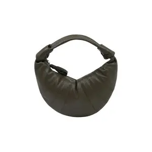 LEMAIRE Mini Fortune Croissant Bag 'dark Olive - Green