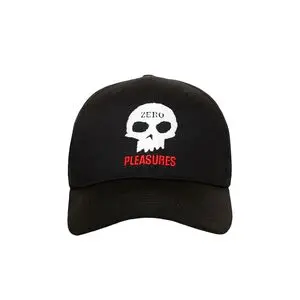 PLEASURES Skull Dad Cap - Black