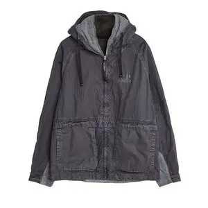 C.P. COMPANY 50 Fili Wax Explorer Jacket 'gunmetal - Grey