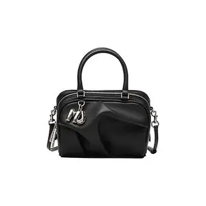 Marc Jacobs Micro Bauletto Wave Bag - Black