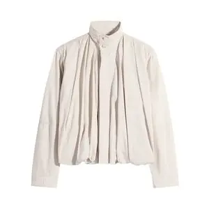 LEMAIRE Soft Pleated Blouson 'jasmine