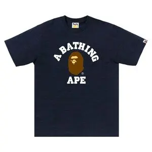 A BATHING APE College Tee
