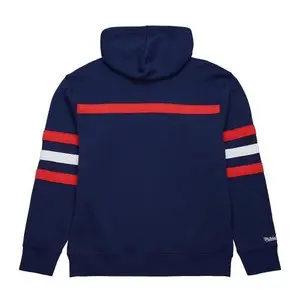 Mitchell & Ness Washington Capitals Head Coach Slogan Pullover Hoodie