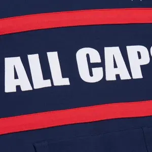Mitchell & Ness Washington Capitals Head Coach Slogan Pullover Hoodie