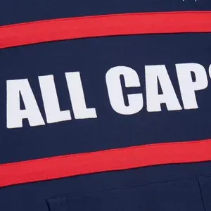 Mitchell & Ness Washington Capitals Head Coach Slogan Pullover Hoodie