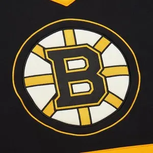 Mitchell & Ness Boston Bruins Heritage Lace-up Pullover Sweatshirt