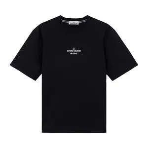 Stone Island Short-sleeve T-shirt - Black