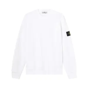 Stone Island Basic Sweashirt - White