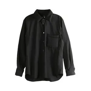 Comme Des Garçons Long-sleeve Polo Shirt - Black