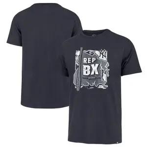 '47 New York Yankees Regional Franklin T-shirt - Navy