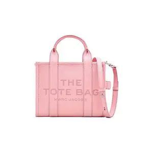 Marc Jacobs The Small Leather Tote Bag 'ribbon - Pink