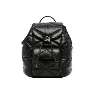 Mcm Travia Leather Backpack Mini Bag