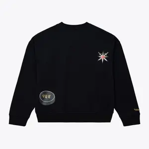 Mitchell & Ness Vegas Golden Knights Crewneck Sweatshirt