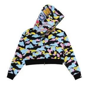 Bape Cropped Sweatshirts Hoodies For Women
