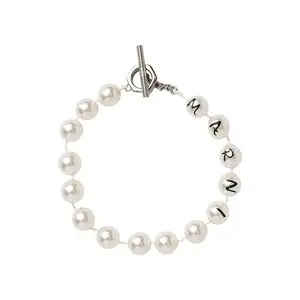 Marni Bracelets 'pearl - White