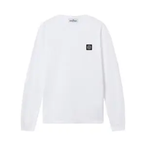 Stone Island Long-sleeve T-shirt - White
