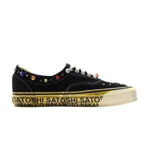 VANS Satoshi Nakamoto X Otw Era 95 'lucky Charm' Sneakers - Black