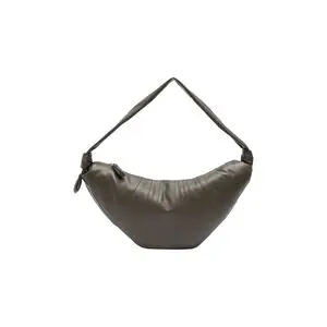 LEMAIRE Large Croissant Bag 'dark Olive - Green