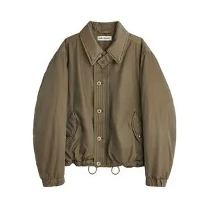 Our Legacy Auto Jacket 'taupe Smoke Twinshade Twill - Tan