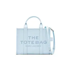 Marc Jacobs The Medium Leather Tote Bag 'cloud - Blue