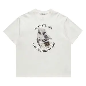 Acne Studios Printed Short-sleeve T-shirt 'off - White