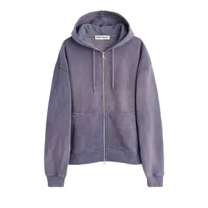 Our Legacy Rascal Hood 'antique Amethyst Star Fleece - Purple