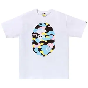 A BATHING APE Big Ape Head Tee