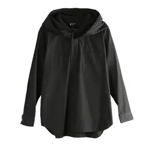 Comme Des Garçons Long-sleeve Hoodie - Black