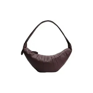 LEMAIRE Large Croissant Bag 'tiramisu - Cream
