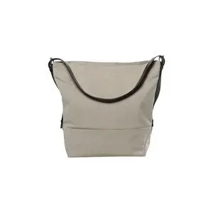 LEMAIRE Belted Tote Bag 'dark Linen - Tan