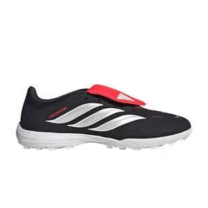 Adidas Predator League Tf 'core Cloud White Lucid Red - Black