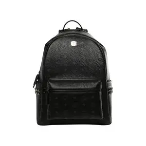 Mcm Stark Vi Medium Backpack - Black