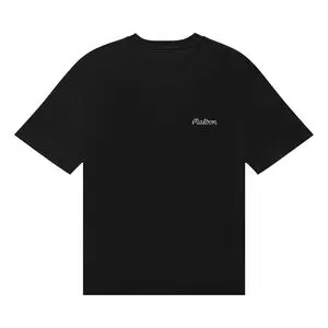 MALBON Bermuda Baldwin Tee - Black