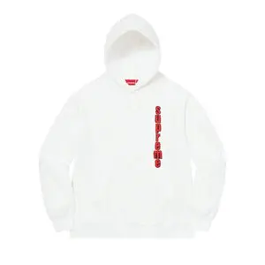 Supreme Invert Hooded Sweatshirt - White