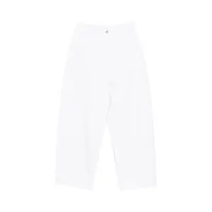 LEMAIRE Large Pants 'milk